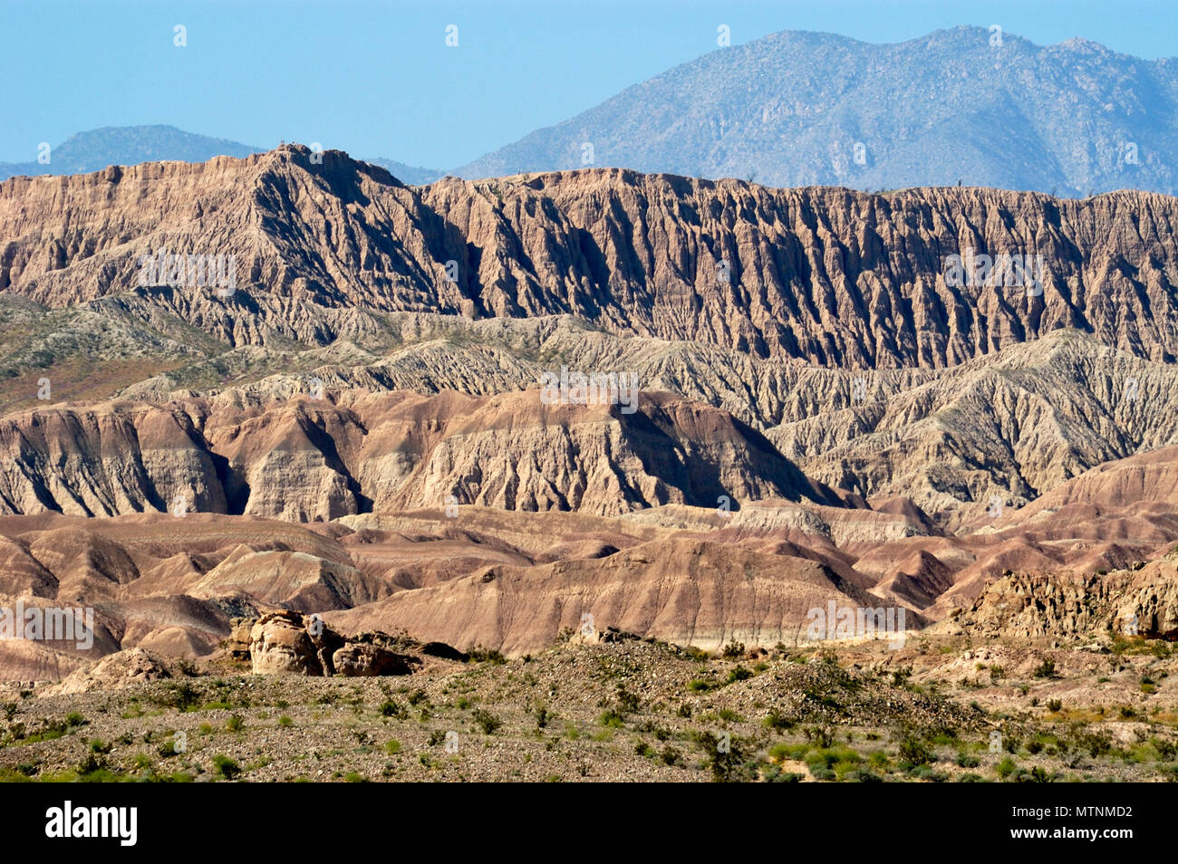 Light brown, Orange, sedimentary rocks, razorback ridges, Fonts Point ...