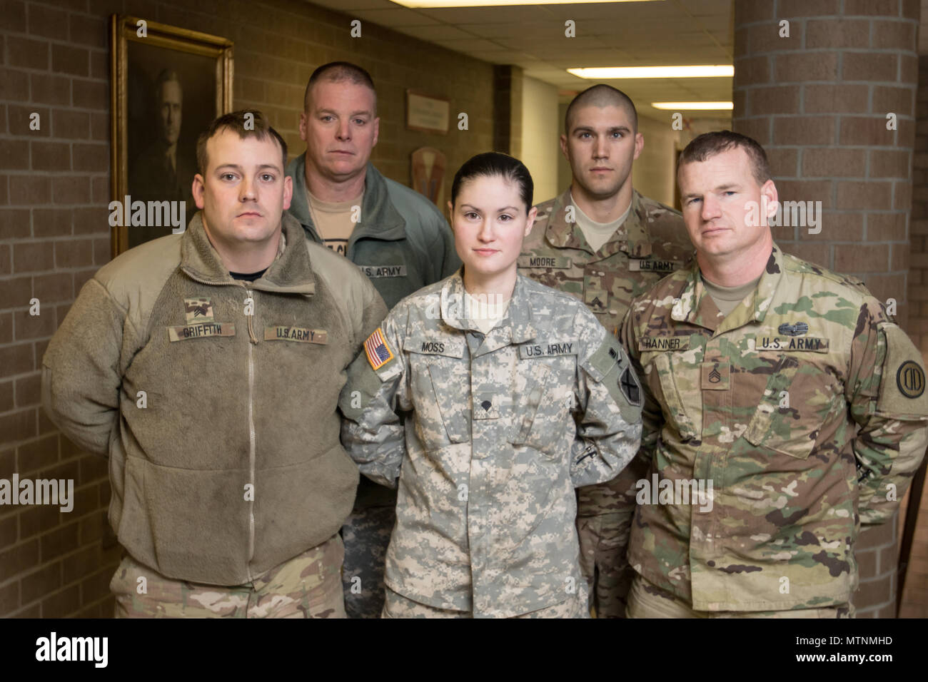Alabama National Guard Soldiers with the 168th Engineering Company ...