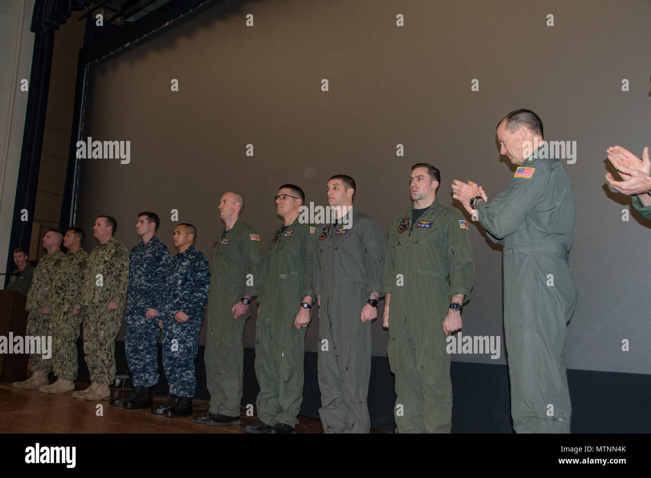 Vice admiral mike shoemaker hi-res stock photography and images - Alamy