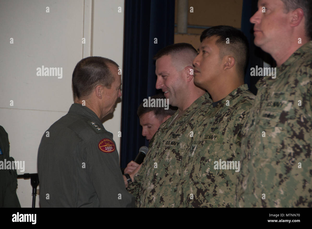 Vice admiral mike shoemaker hi-res stock photography and images - Alamy