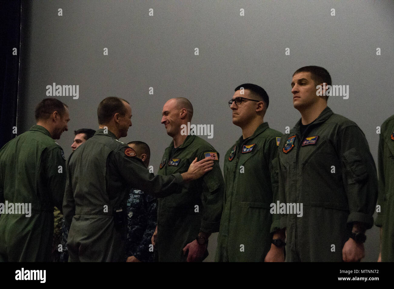 Vice admiral mike shoemaker hi-res stock photography and images - Alamy