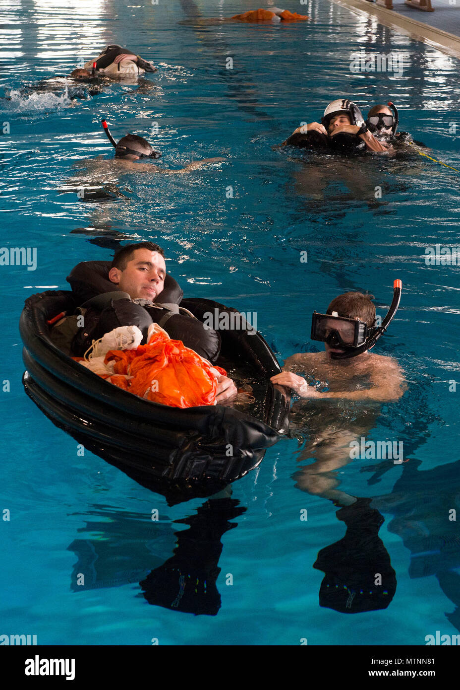 Drowning Person First Aid