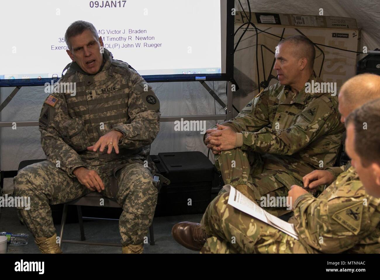 Maj gen robert p white hi-res stock photography and images - Alamy