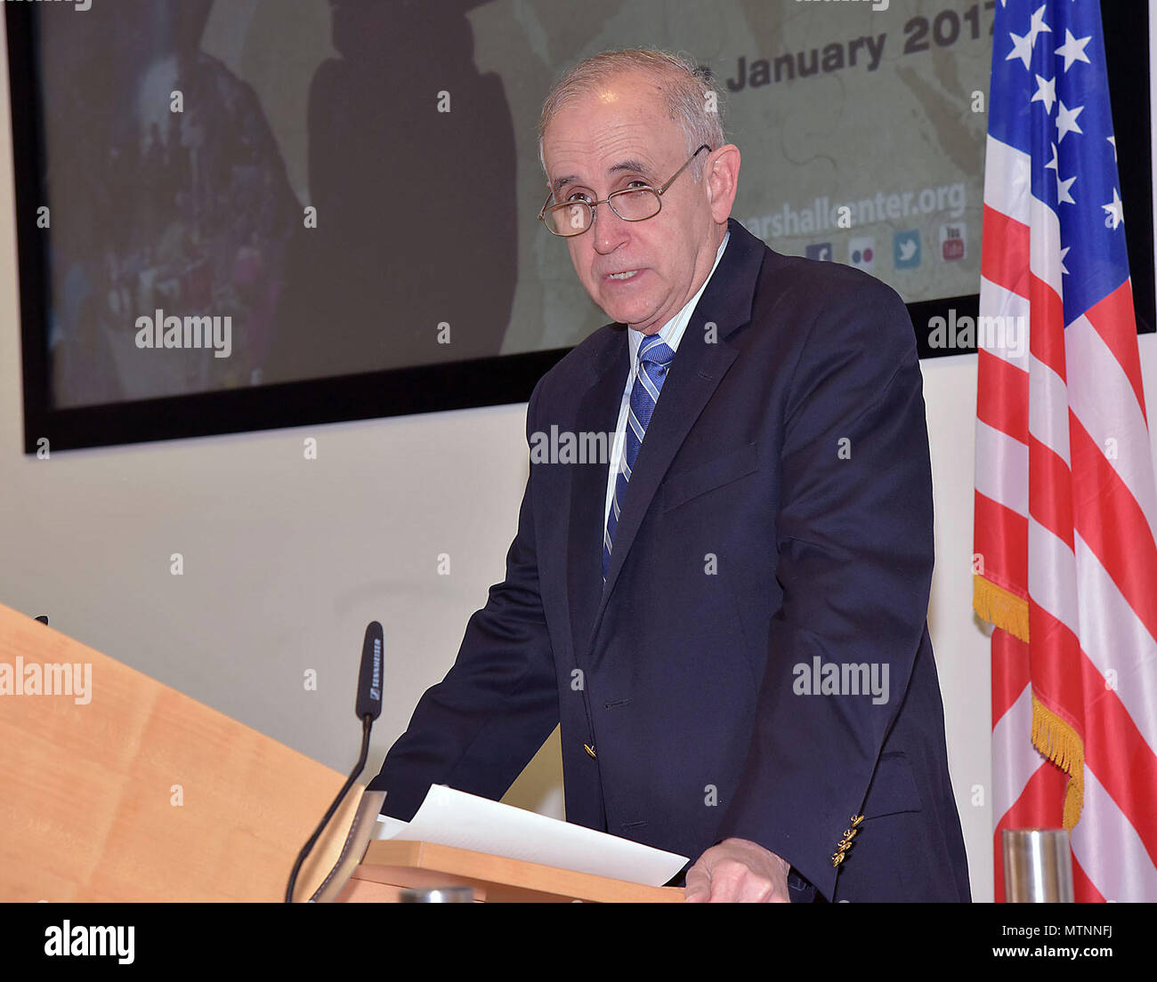 U.S. Army Lt. Gen. (Ret.) Keith Dayton welcomed back more than 60 ...