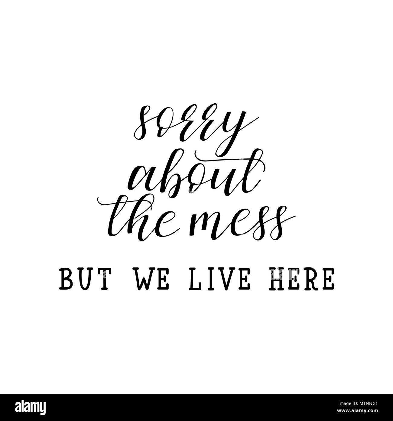 Sorry card hi-res stock photography and images - Alamy