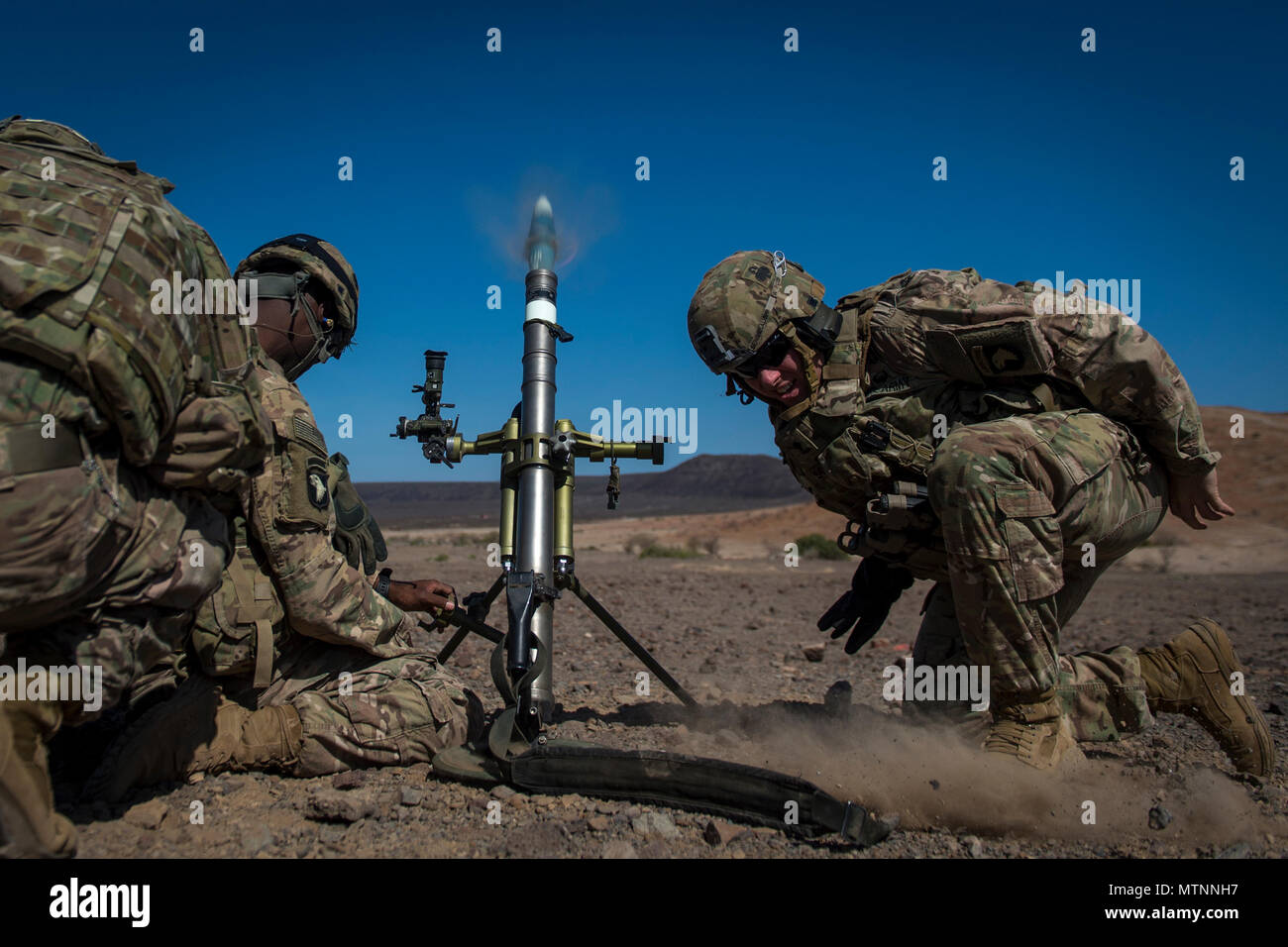 U.S. Army Soldiers from the C/1-327 IN, 1st Brigade, 101st Airborne ...