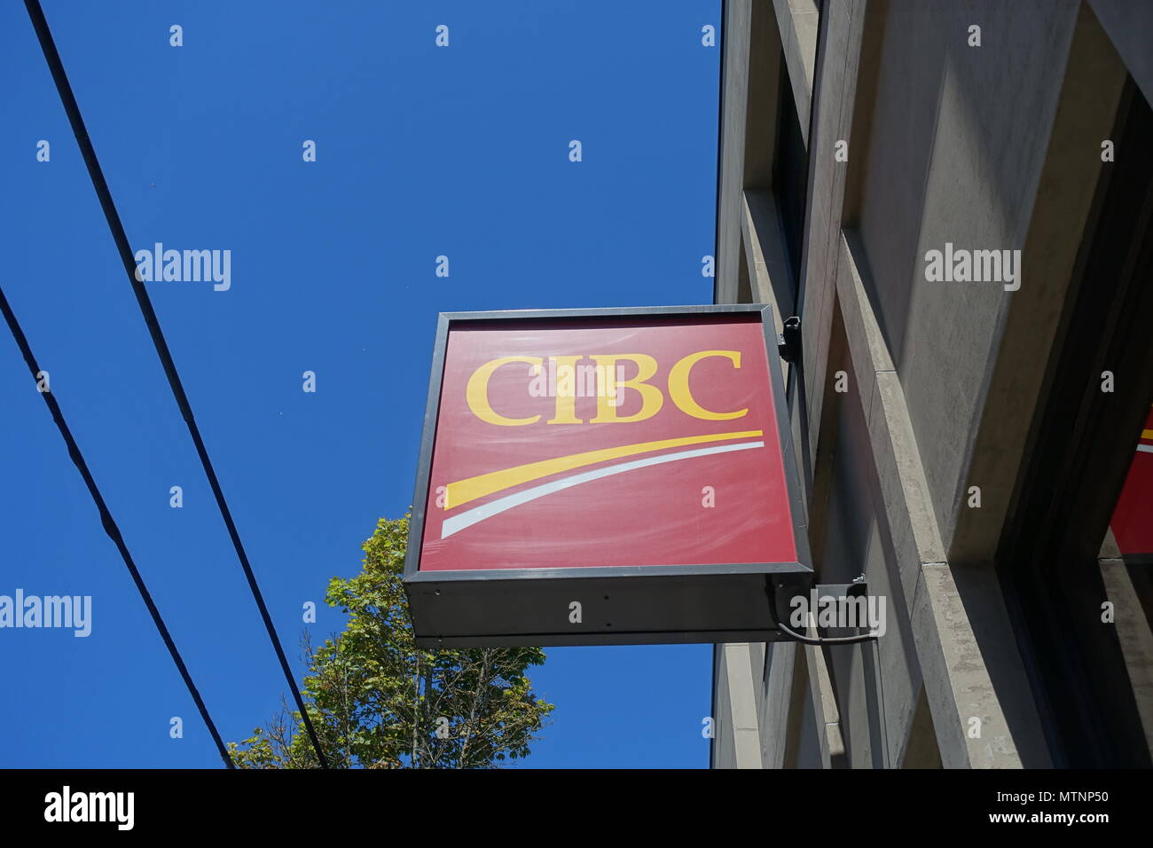 Cibc Logo Stock Photos & Cibc Logo Stock Images - Alamy