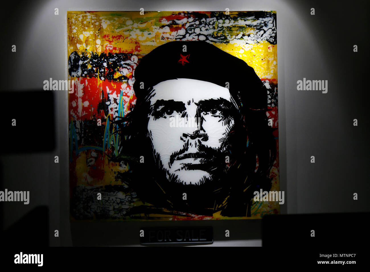 Portrait of che guevara hi-res stock photography and images - Alamy