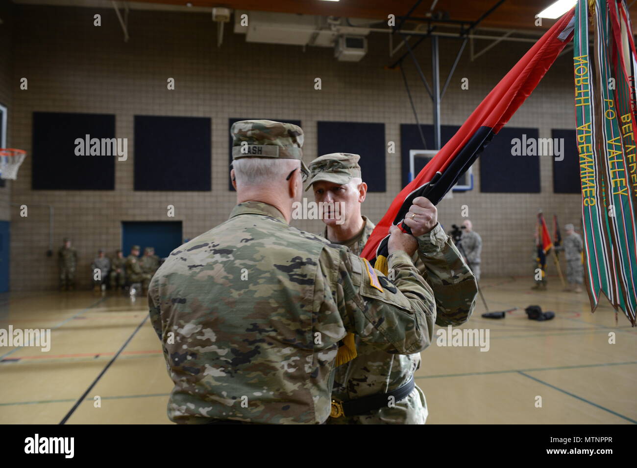 Brig. Gen. Jon Jensen took command of the Minnesota National Guard's ...