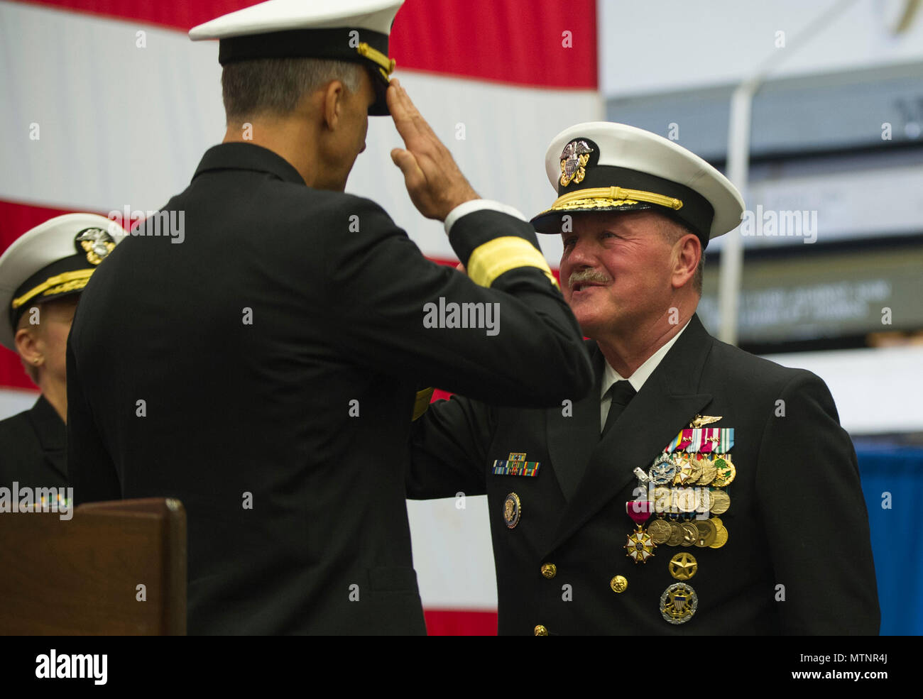 170113-N-LD343-0003 SAN DIEGO (Jan. 13, 2017) Rear Adm. Daniel H ...