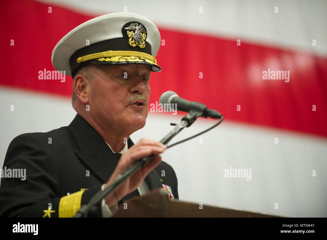 170113-N-LD343-0001 SAN DIEGO (Jan. 13, 2017) Rear Adm. Daniel H ...