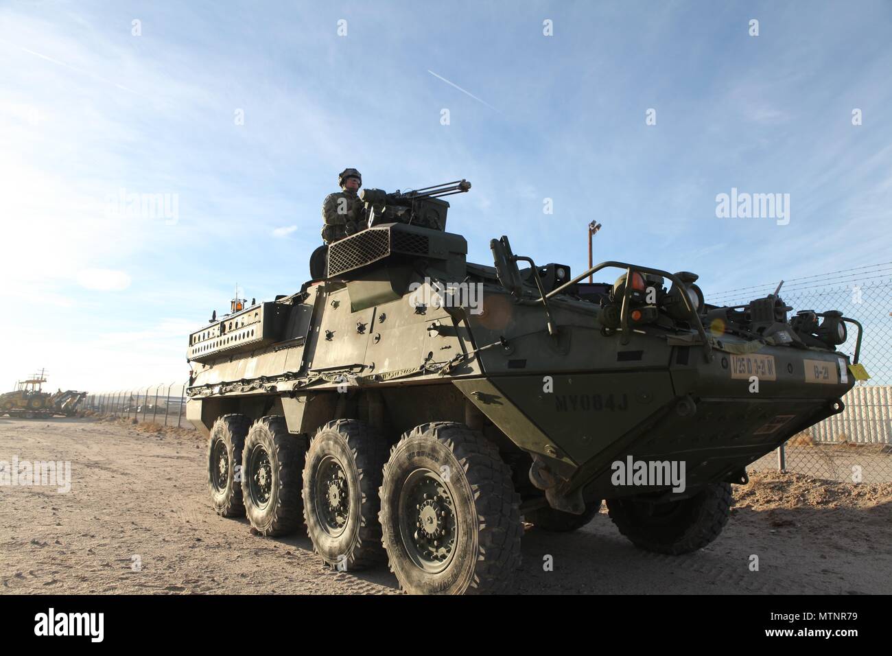 Stryker brigade ntcak2017 hi-res stock photography and images - Alamy