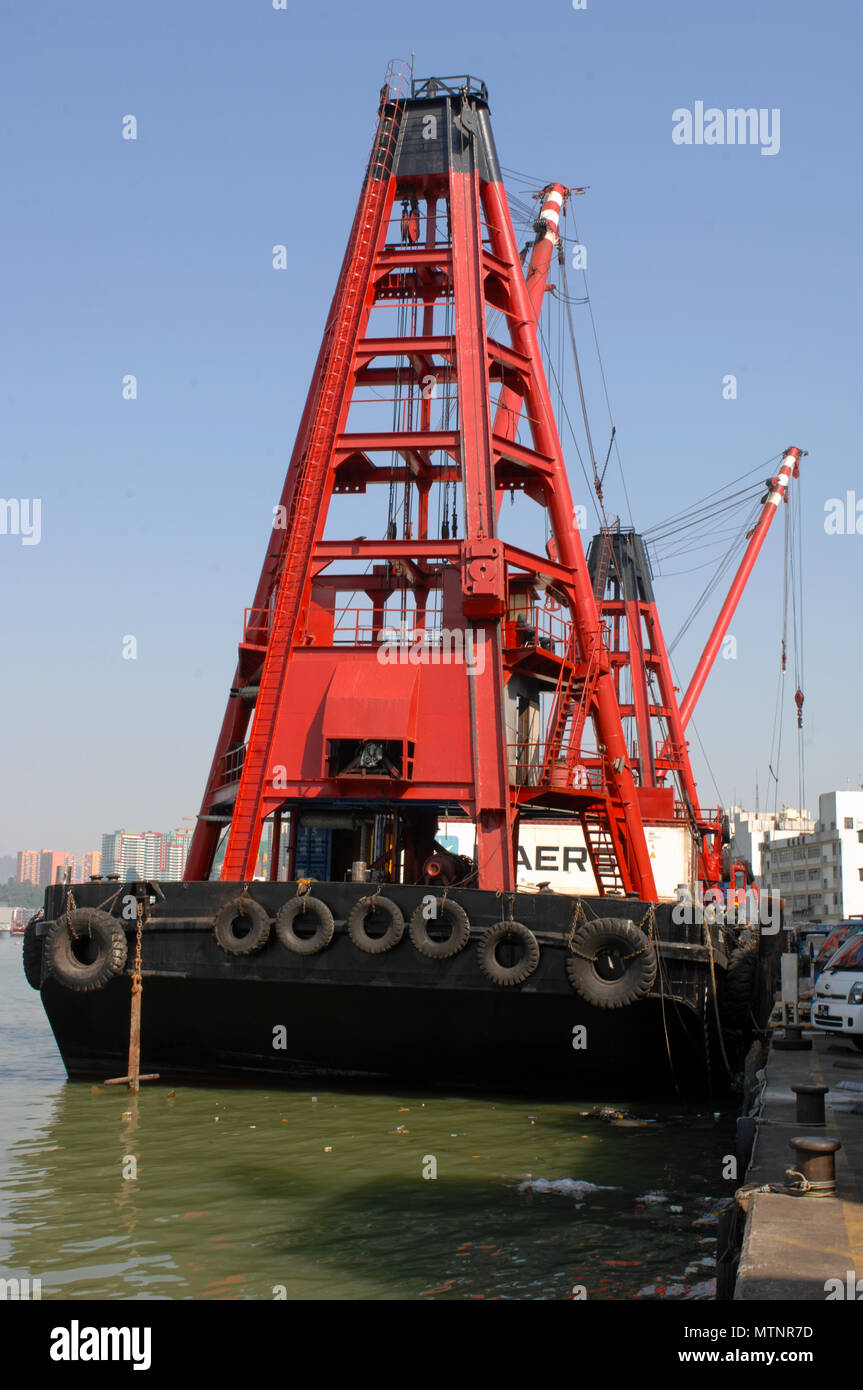 Port macau hi-res stock photography and images - Alamy
