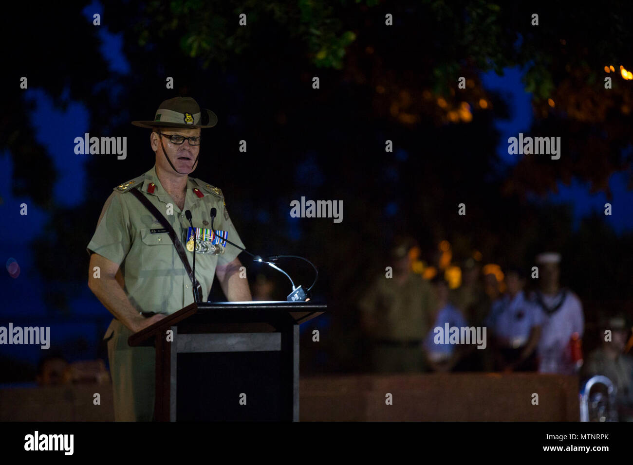 DARWIN, Australia – Brigadier General 1st Brigade, Ben James ...