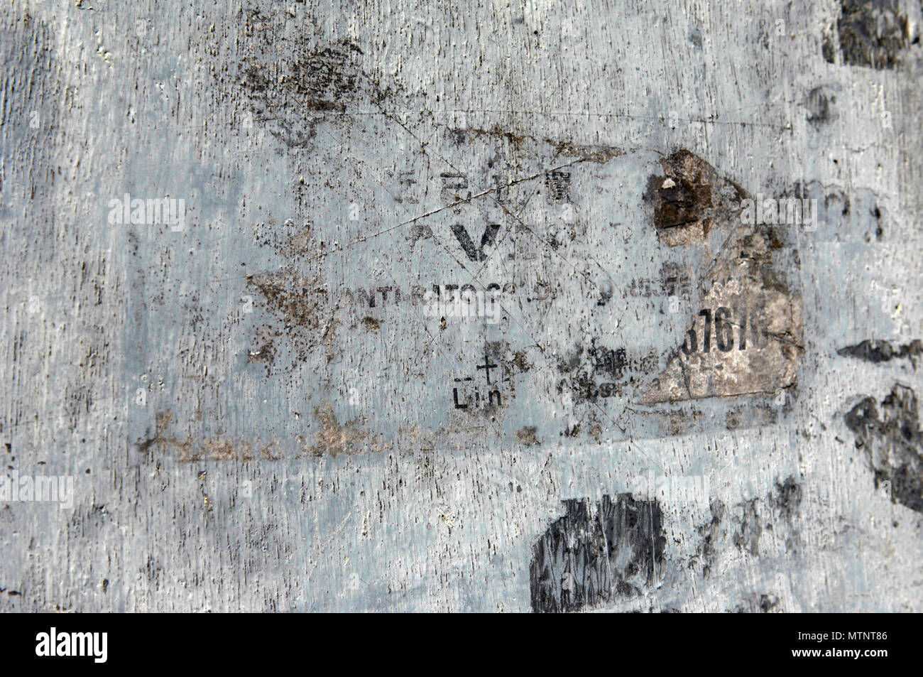 Colour texture china wall hi-res stock photography and images - Alamy
