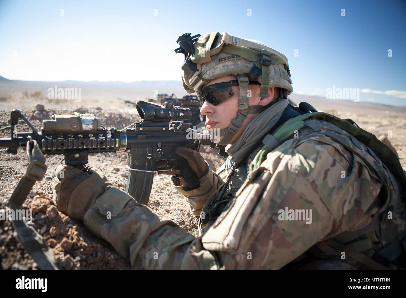 Sgt. Bryan Ryder, 1st Battalion, 24th Infantry Regiment, Ft. Wainright ...