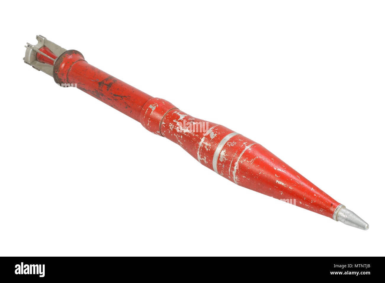 High explosive projectile Cut Out Stock Images & Pictures - Alamy