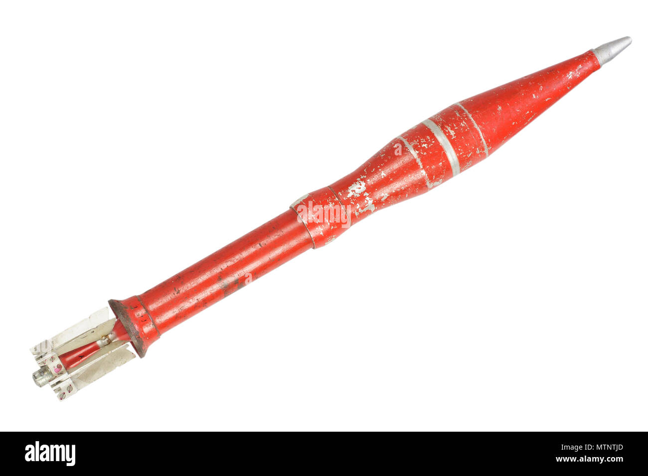 anti tank recoilless gun projectile isolated Stock Photo - Alamy