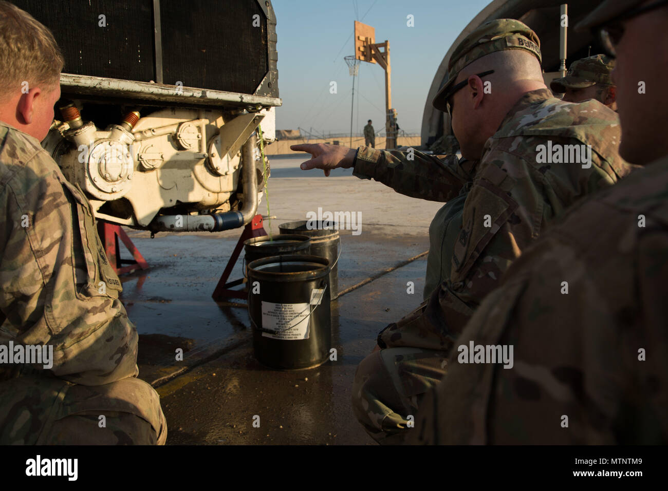 Combined joint task force paladin hi-res stock photography and images ...