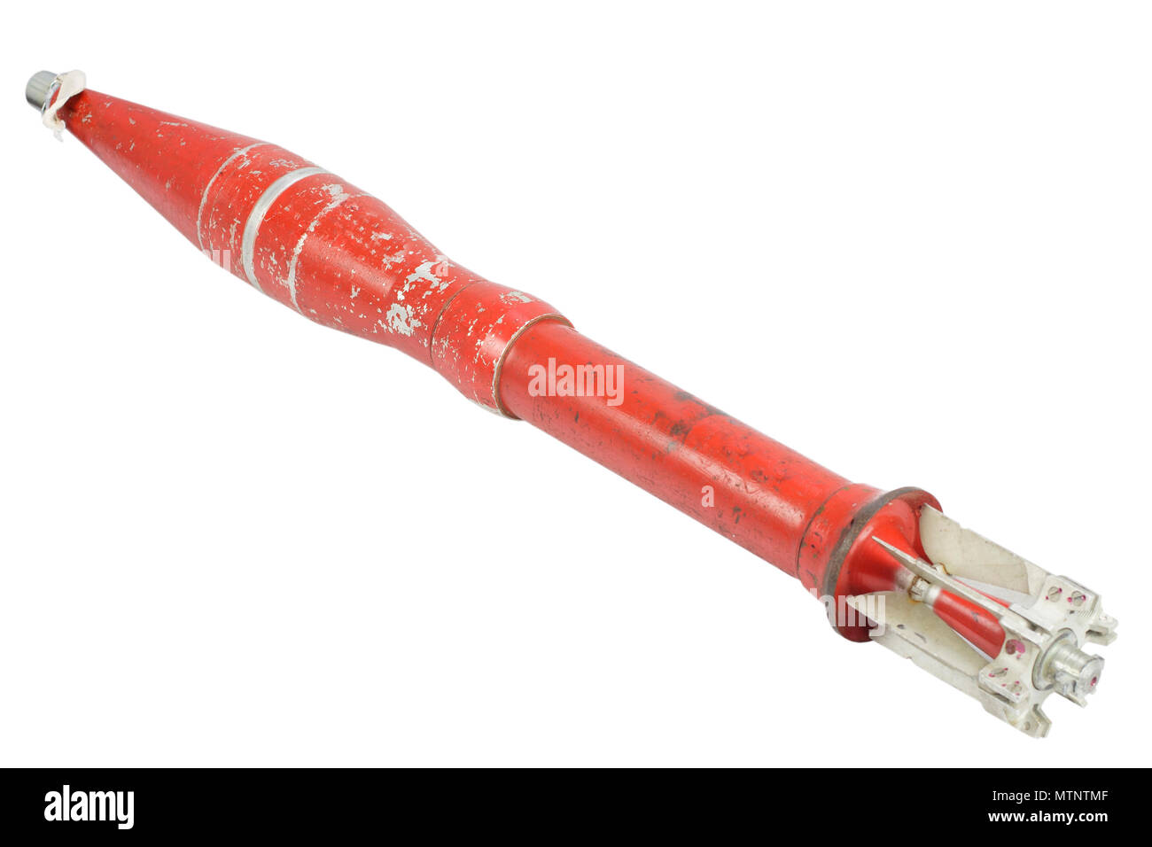 anti tank recoilless gun projectile isolated Stock Photo - Alamy