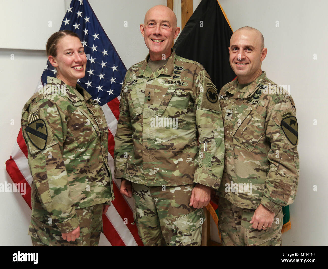 BAGRAM AIRFIELD, Afghanistan—Maj. Whitney Hall, Aide-de-Camp, Army ...
