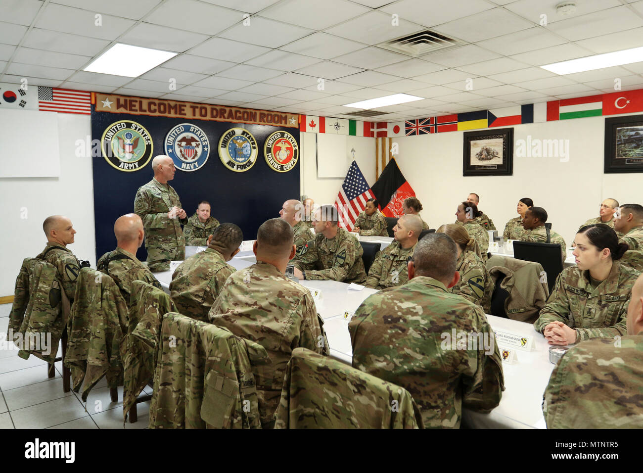 BAGRAM AIRFIELD, Afghanistan—Lt. Gen. Charles D. Luckey, Chief of Army ...