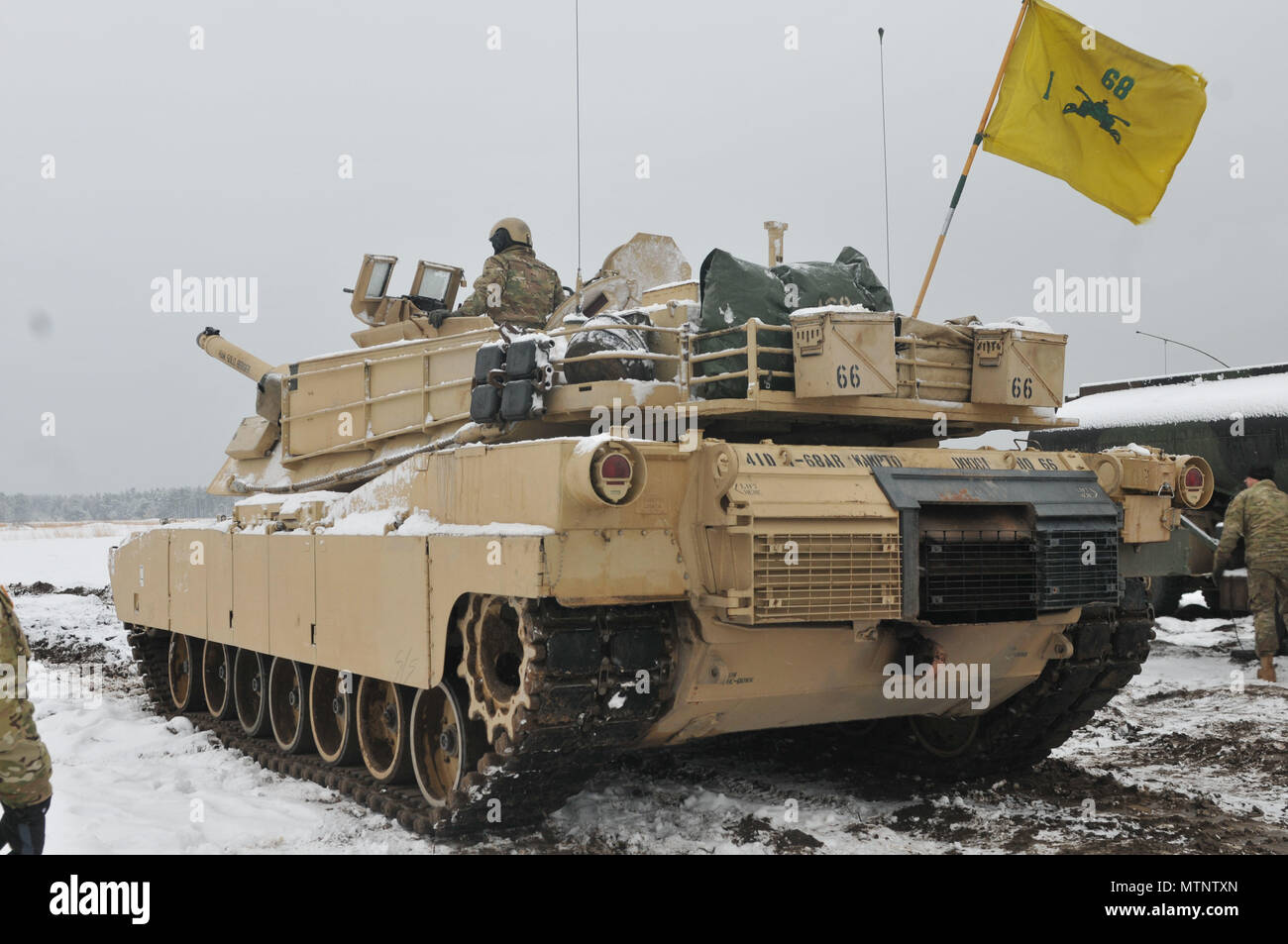 Soldiers assigned to 1st Battalion, 68th Armor Regiment, 3rd Armored ...