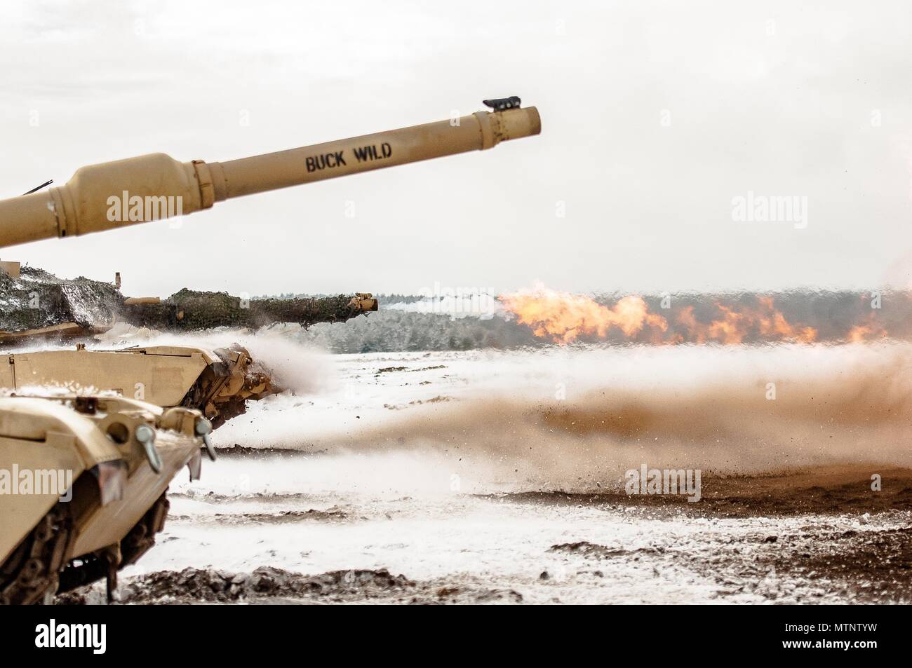 Tank Fired Round High Resolution Stock Photography and Images - Alamy