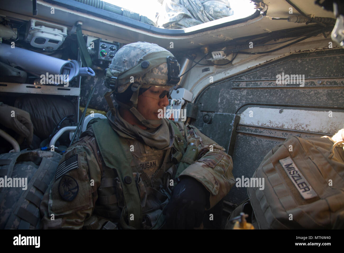 A U.S. Army Soldier assigned to the 3rd Battalion, 21st Infantry ...