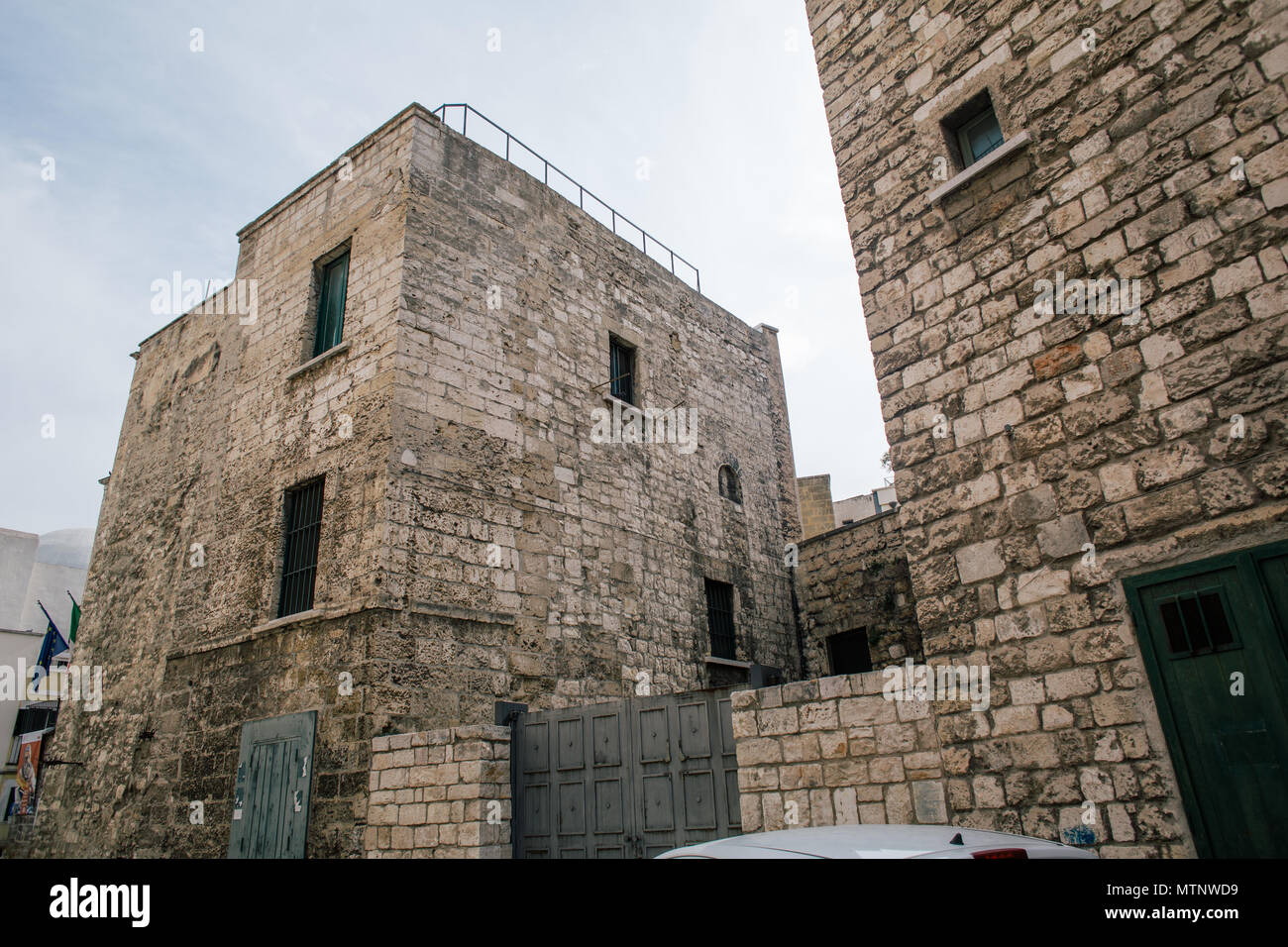 Puglia bari norman swabian castle hi-res stock photography and images ...
