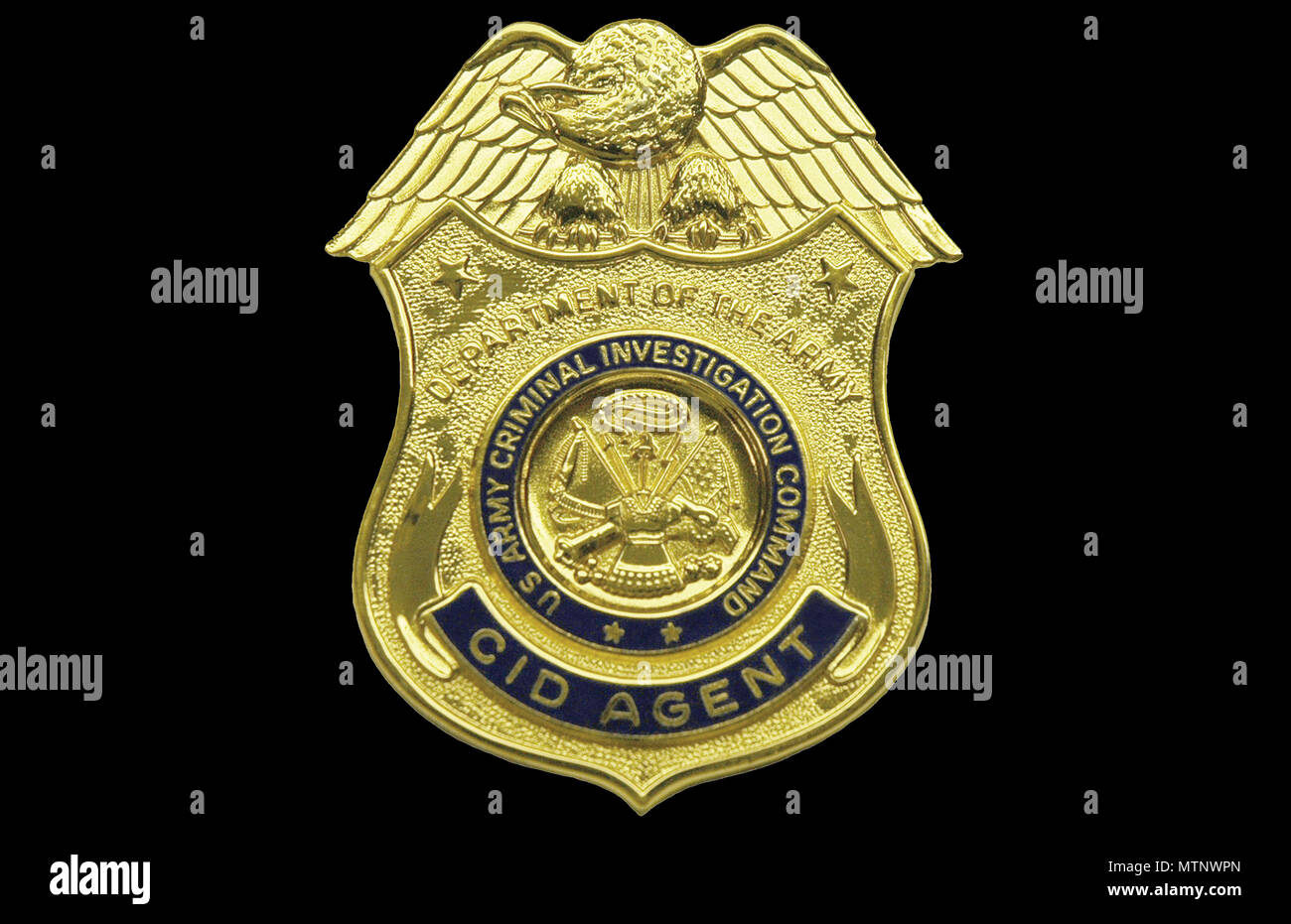 Cid badge hi-res stock photography and images - Alamy