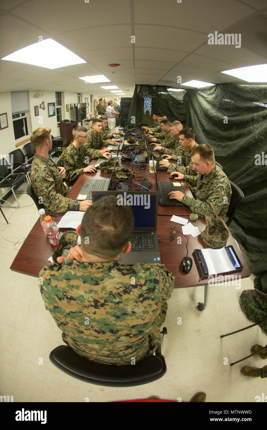 U.S. Marines with 2nd Battalion, 6th Marine Regiment, 2nd Marine ...