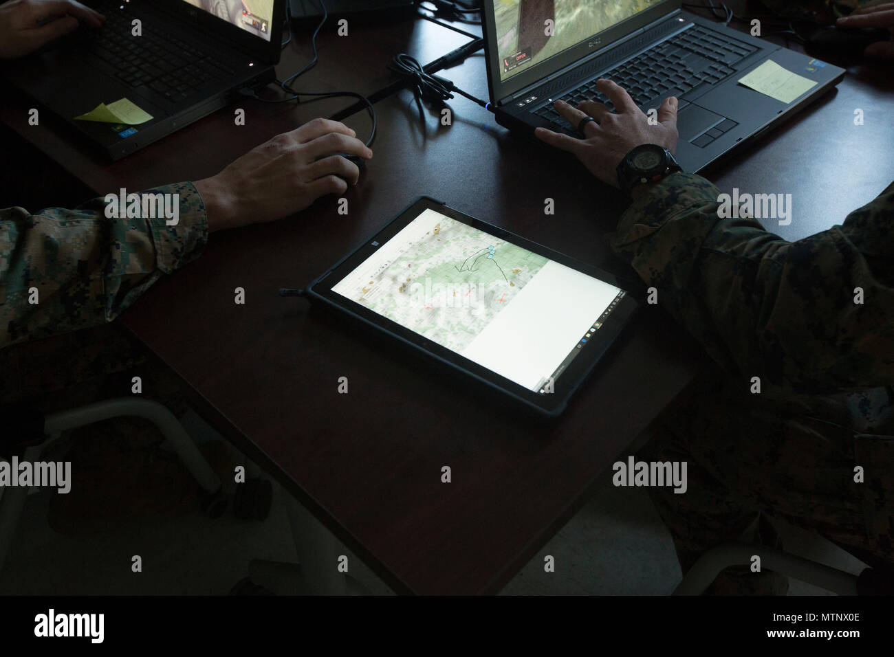 U.S. Marines with 2nd Battalion, 6th Marine Regiment, 2nd Marine ...