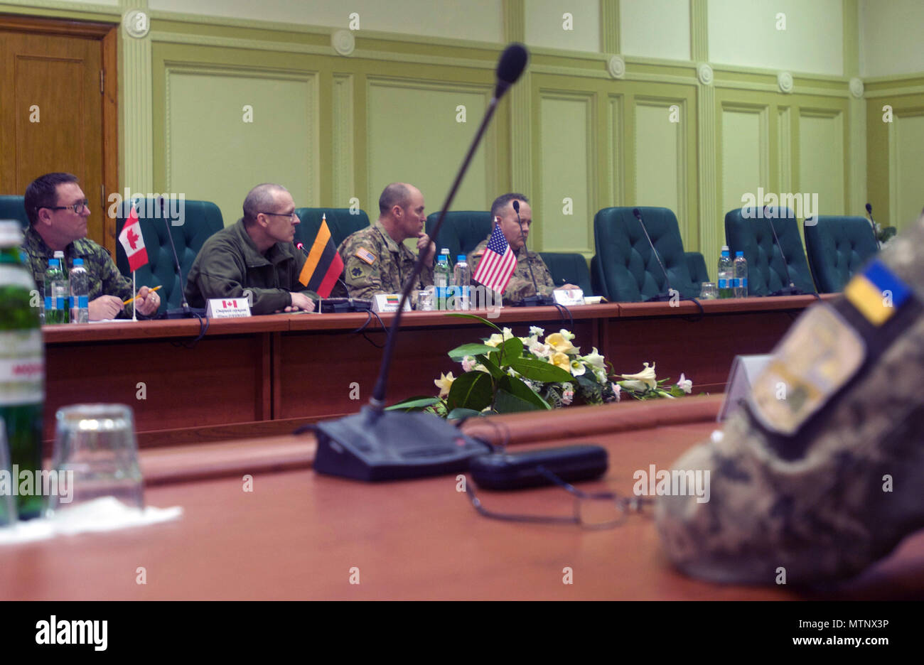 Joint Multinational Training Group-Ukraine Senior Enlisted Advisors ...