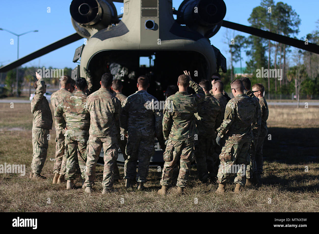 Soldiers Hand Signals High Resolution Stock Photography and Images - Alamy