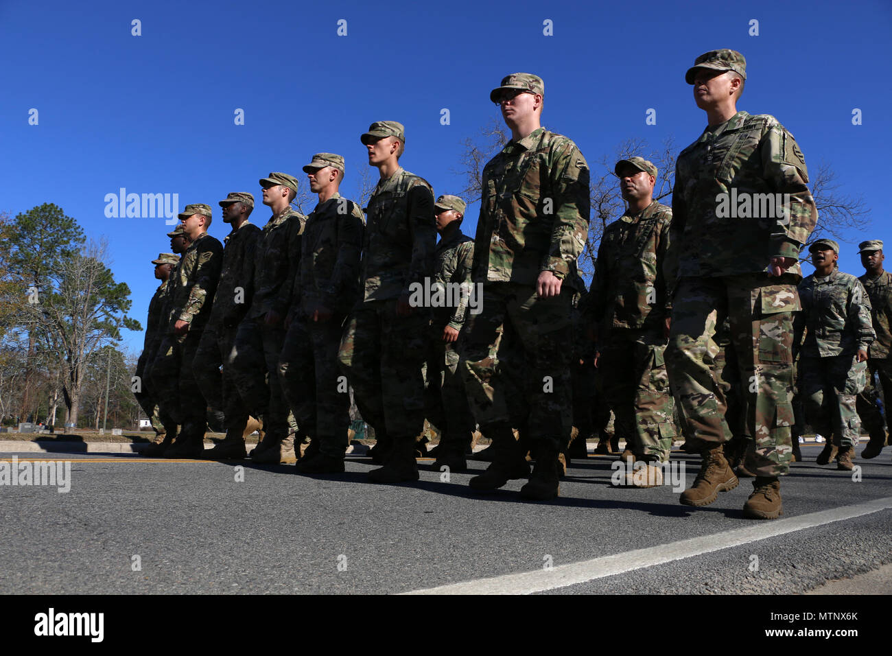 Soldiers with 703rd Brigade Support Battalion, 2nd Infantry Brigade ...