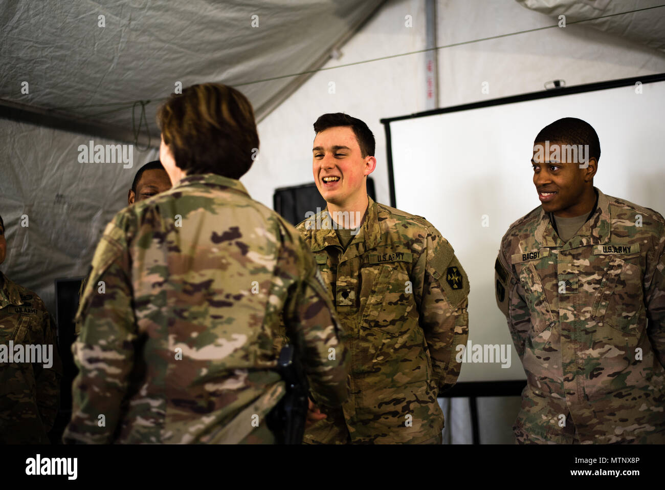 44th evacuation hospital hi-res stock photography and images - Alamy