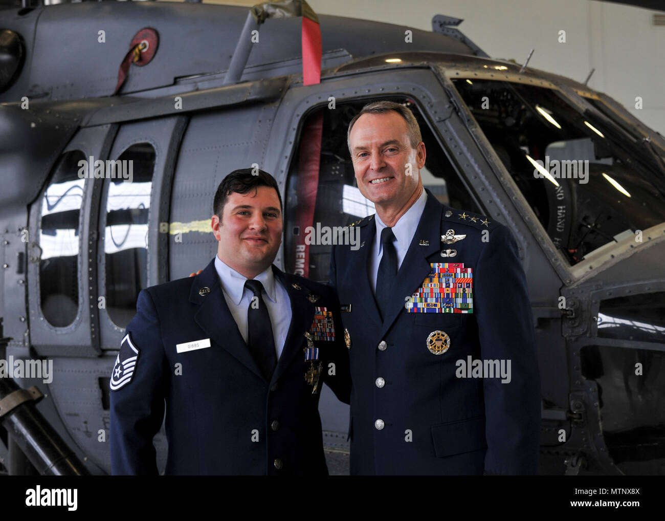 Master Sgt. Gregory Gibbs, 512th Rescue Squadron operations ...