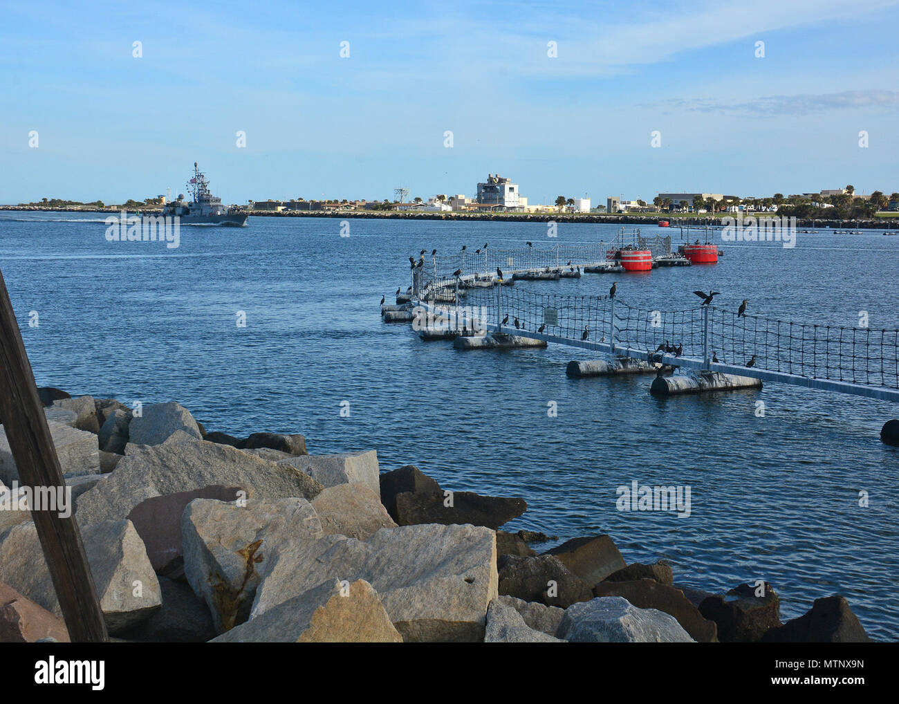 MAYPORT, Fla. (Jan. 17, 2017) – The Cyclone-class Patrol Coastal USS ...