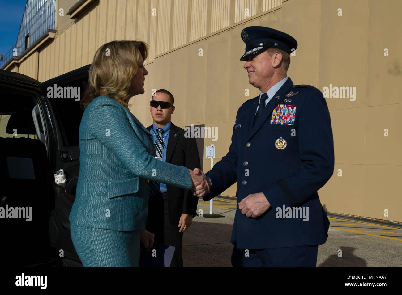 Air Force District of Washington Commander Maj. Gen. Darryl Burke ...