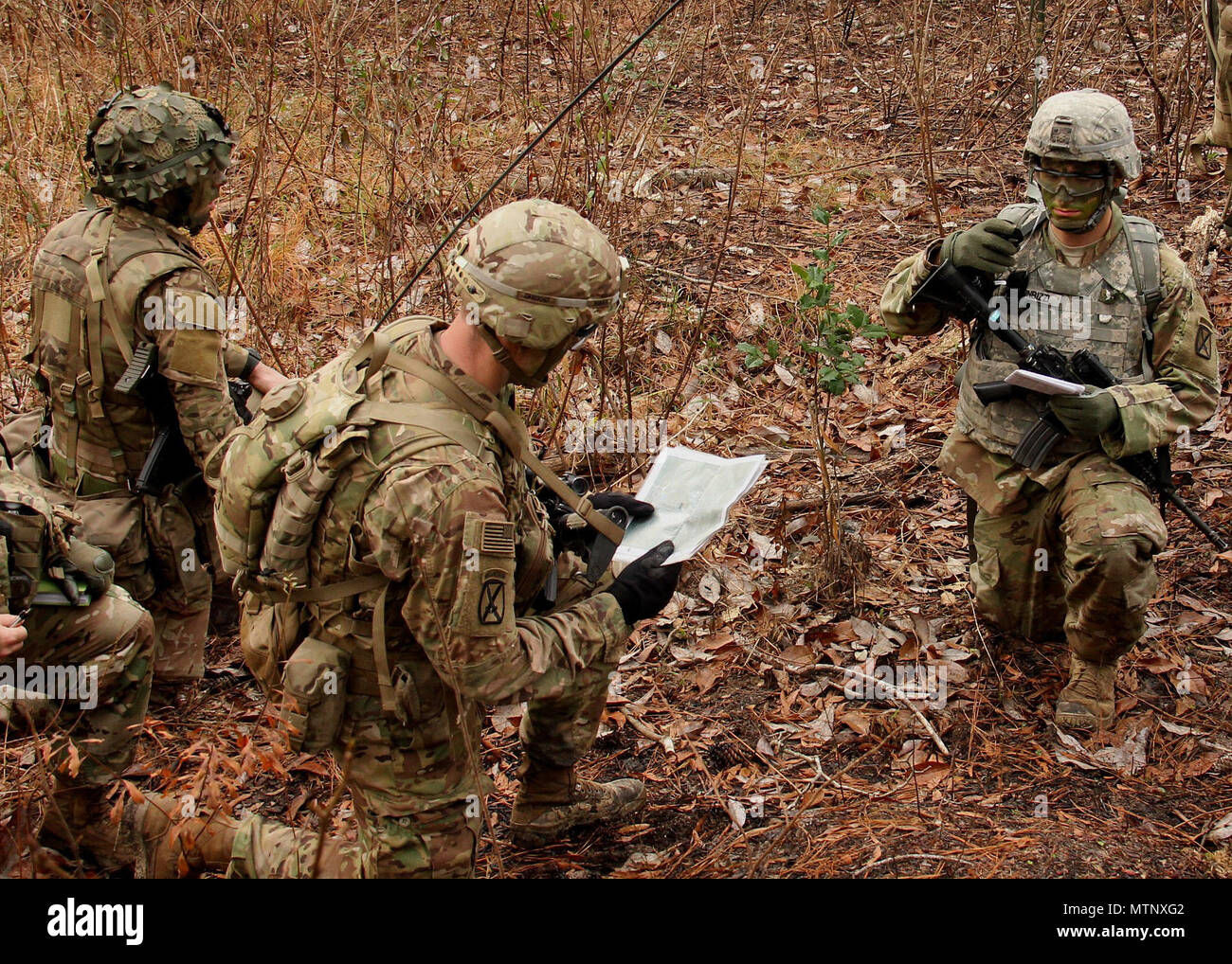 Joint readiness training center rotation 17 03 hi-res stock photography ...