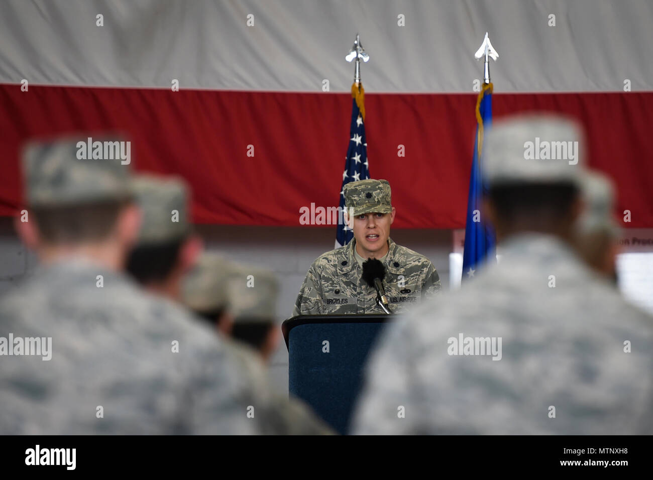 Air Commandos and their families attend the 1st Special Operations ...