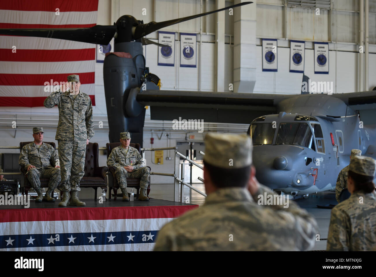 Air Commandos with the 801st Special Operations Aircraft Maintenance ...
