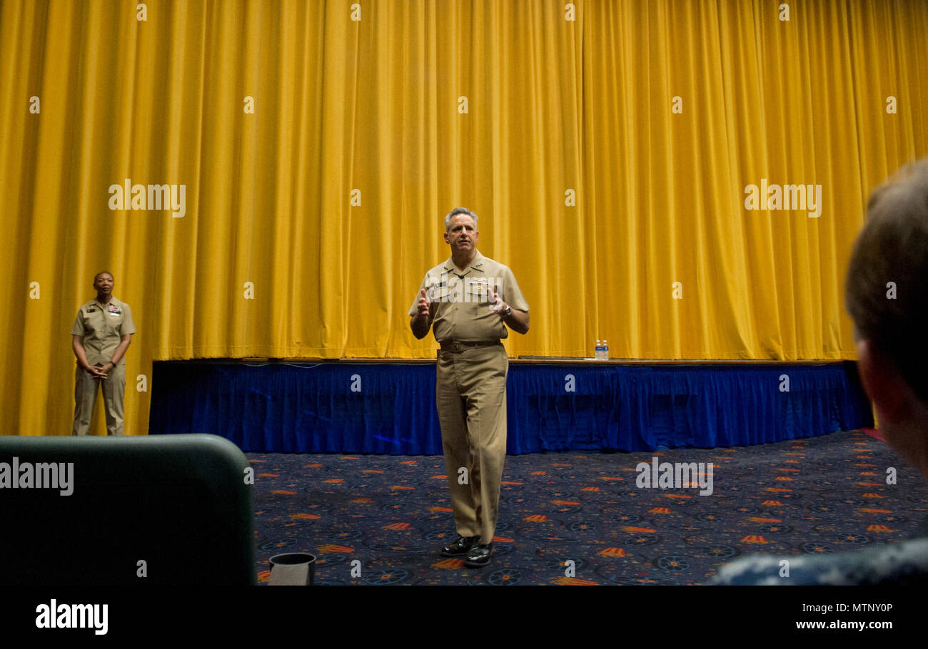 170112-N-IE405-010 SAN DIEGO (Jan. 12, 2017) Chief of Naval Personnel ...