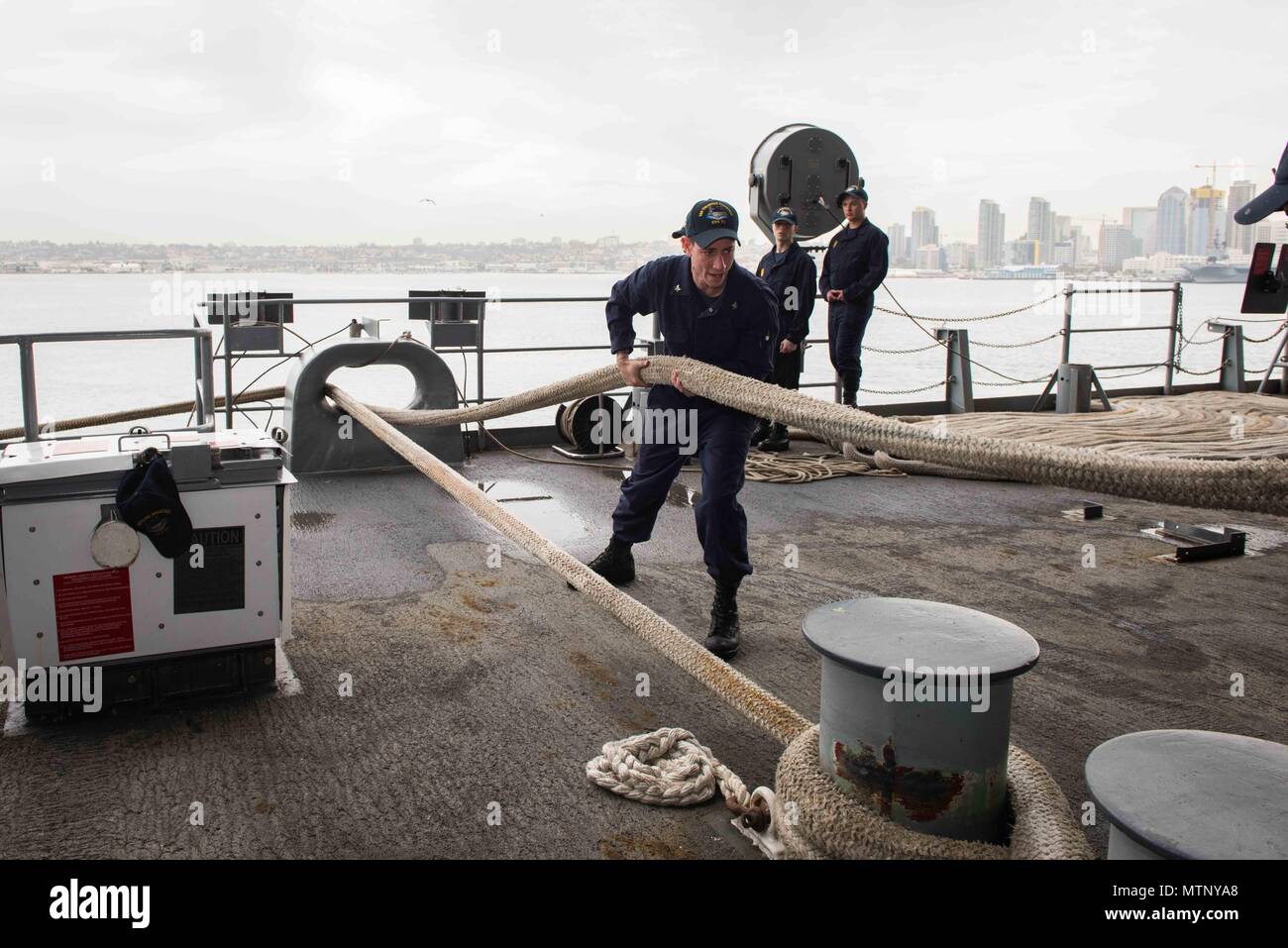 Slacking off line hi-res stock photography and images - Alamy