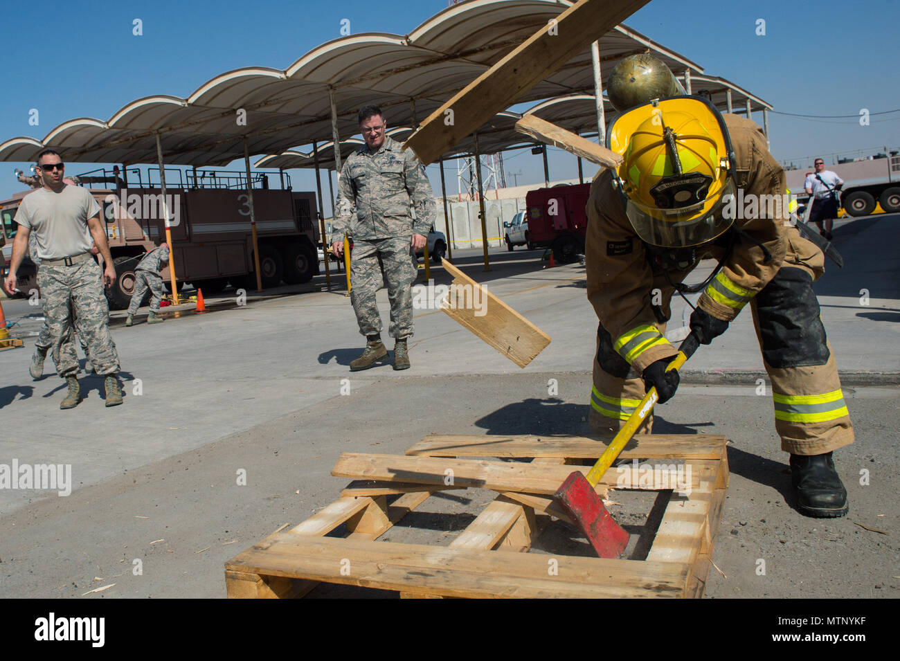 Firefighter Rescue Carry High Resolution Stock Photography and Images ...
