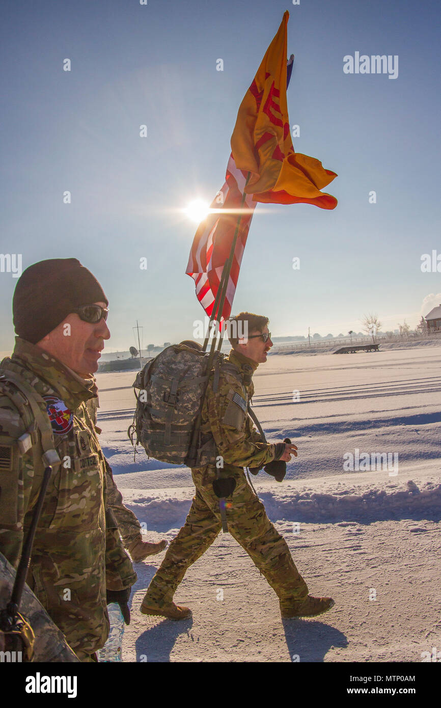 Chief Warrant Officer 2 Mikey Poling, a pilot assigned to Multinational ...