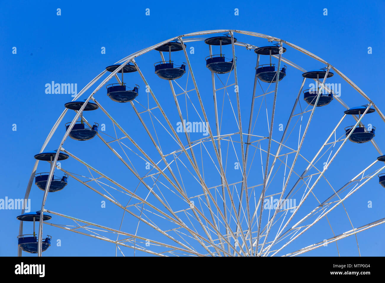 Ocean city boardwalk ferris wheel hi-res stock photography and images ...