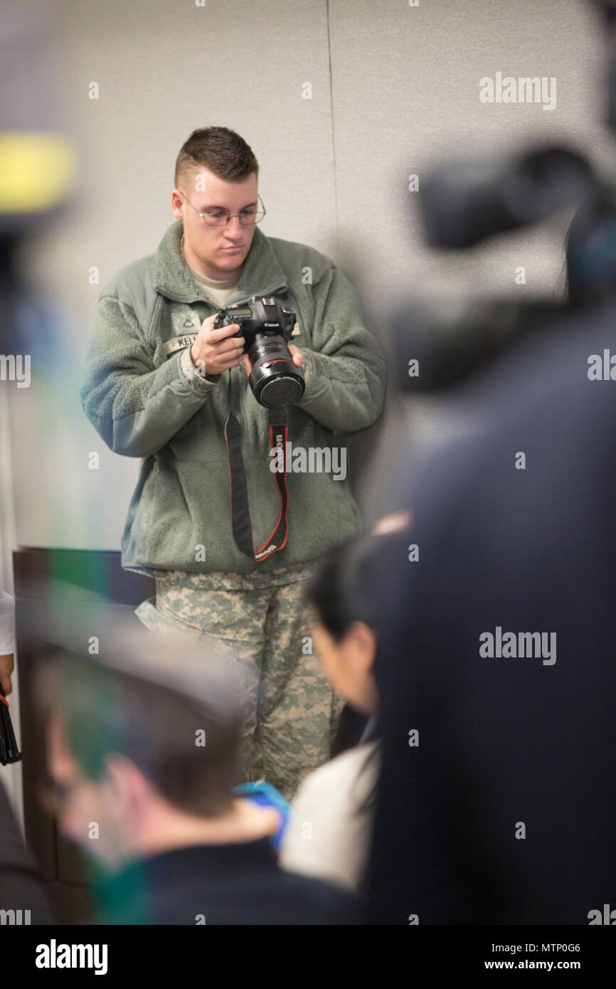 Pfc connor kelly hi-res stock photography and images - Alamy