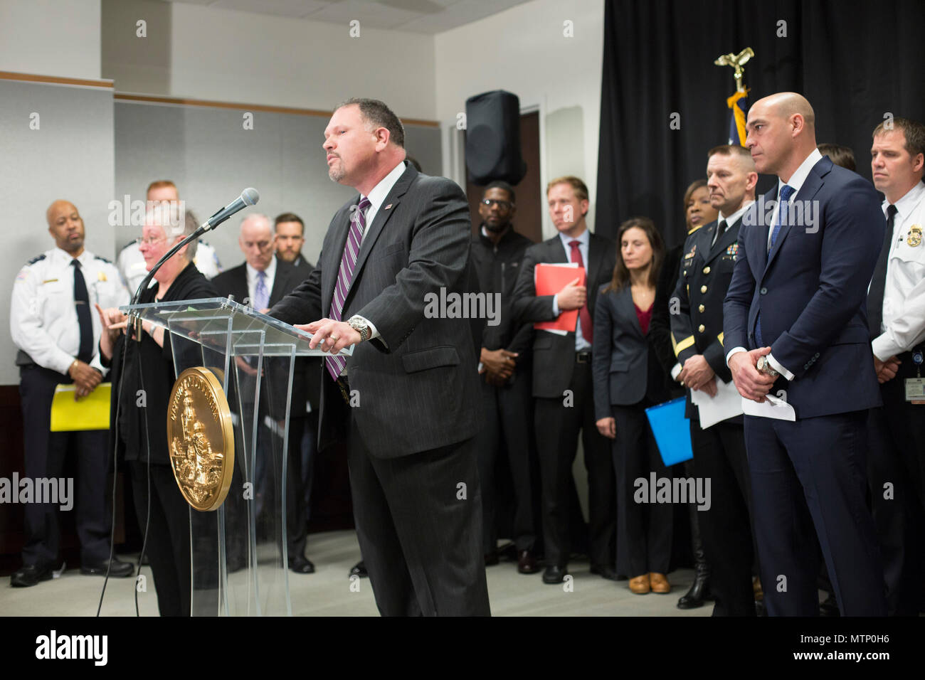 U.S. Secret Service Agent Brian Ebert, Special Agent in Chargeof the ...